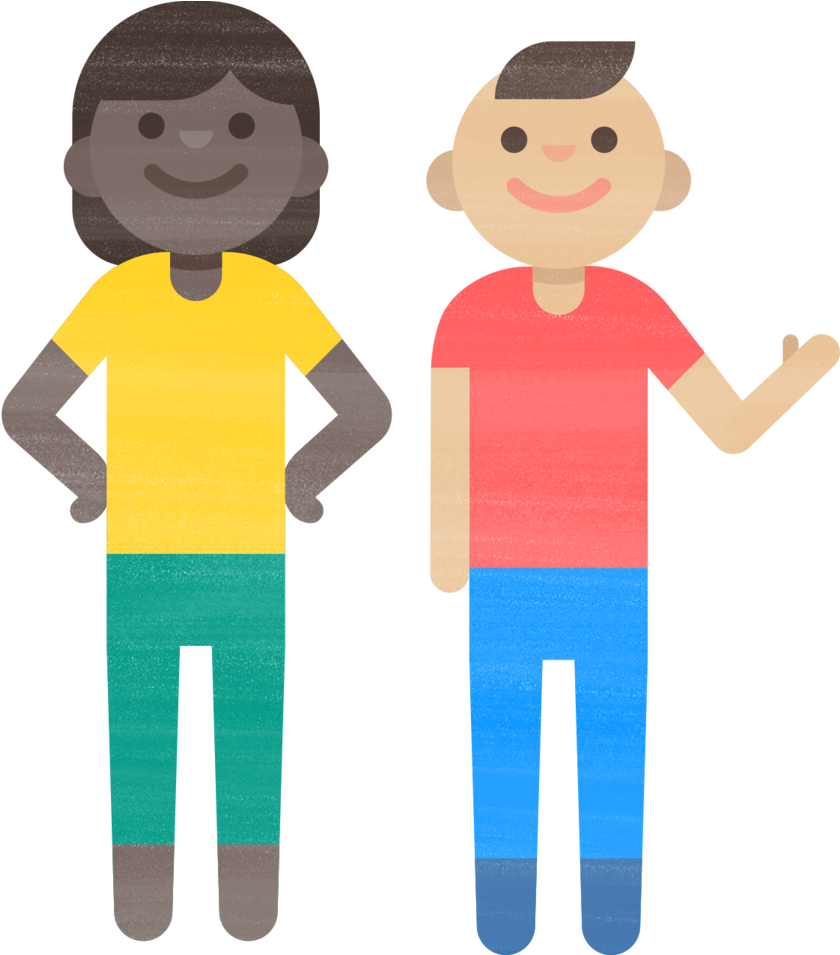 Tiny People - Cartoon Clipart - Full Size Clipart (#3882533) - PinClipart