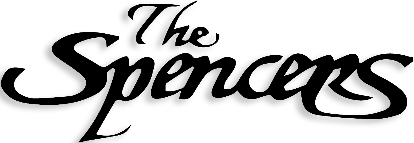 The Spencers - Calligraphy Clipart - Full Size Clipart (#3882959 ...