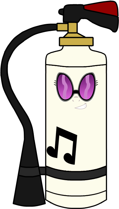 Download Vinyl Extinguisher I Think Mlp Character Themed Fire - Mlp ...