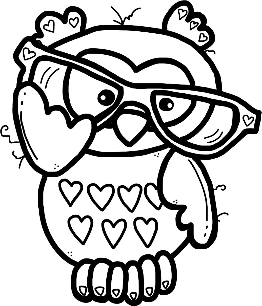 Pin By Katalin Revesz On Bagoly - Cartoon Clipart - Full Size Clipart ...