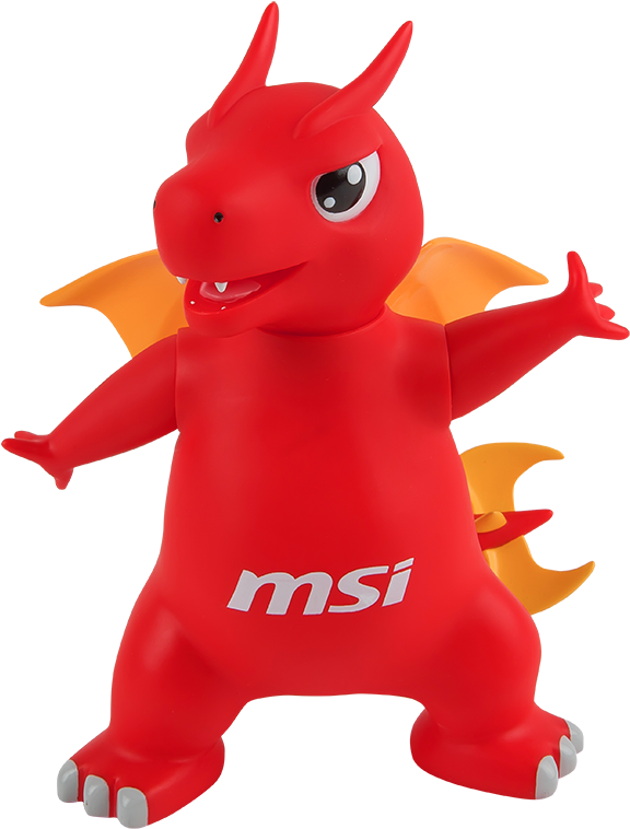 Download Figure Rotocast Collections Description - Lucky The Dragon Msi ...