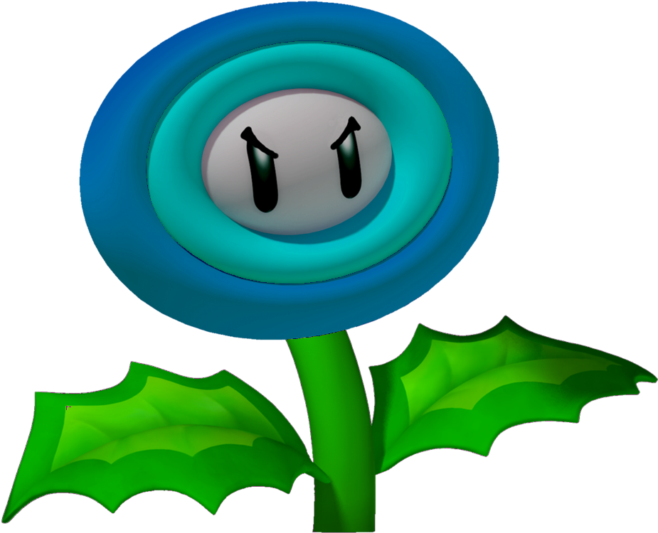 Download Fakeiceflower - Ice Flower Super Mario Clipart (#3885744 ...