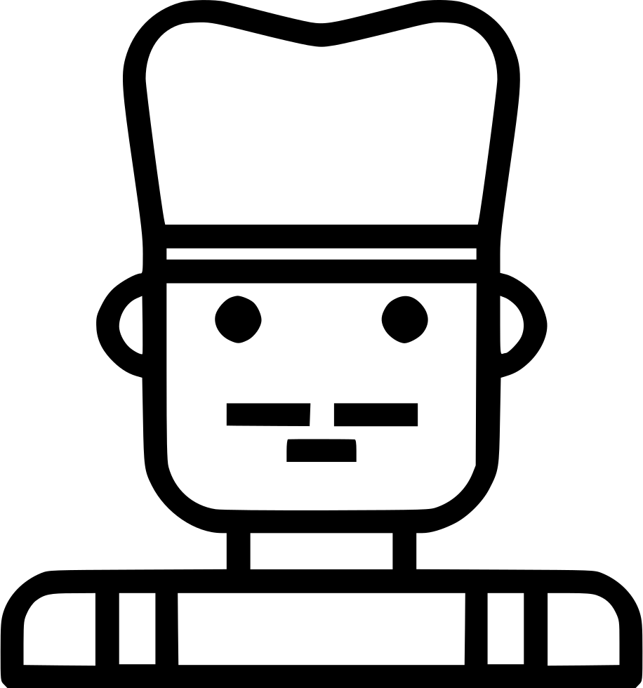 Chef Man Cook Human Comments - Cook Man Icon Png Clipart - Full Size ...