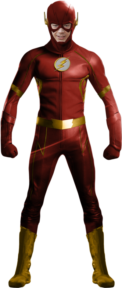 Flash Suit Concept Update - Impulse In The Flash Cw Clipart - Full Size ...