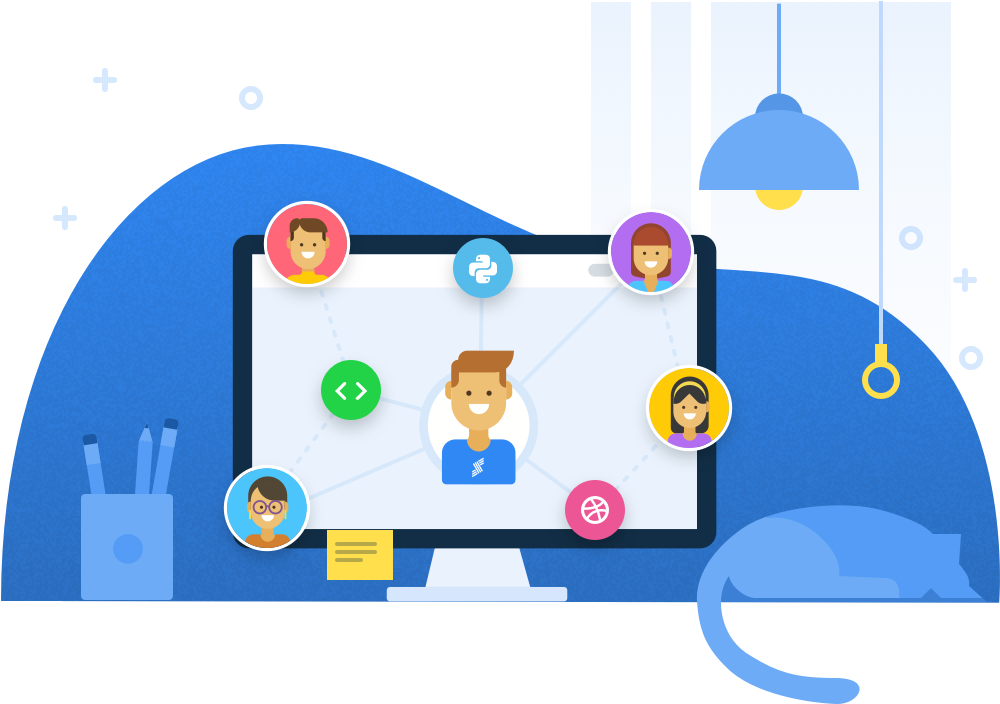 Communities - Cartoon Clipart - Full Size Clipart (#3890597) - PinClipart