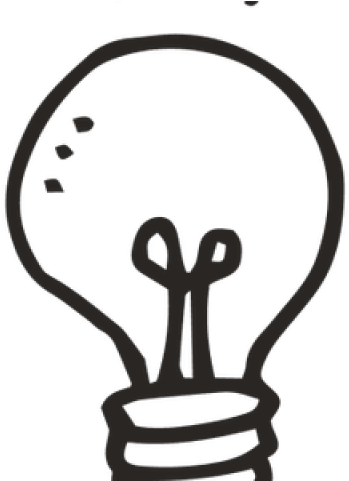 Download Light Bulb Clipart Transparent Background - Transparent ...