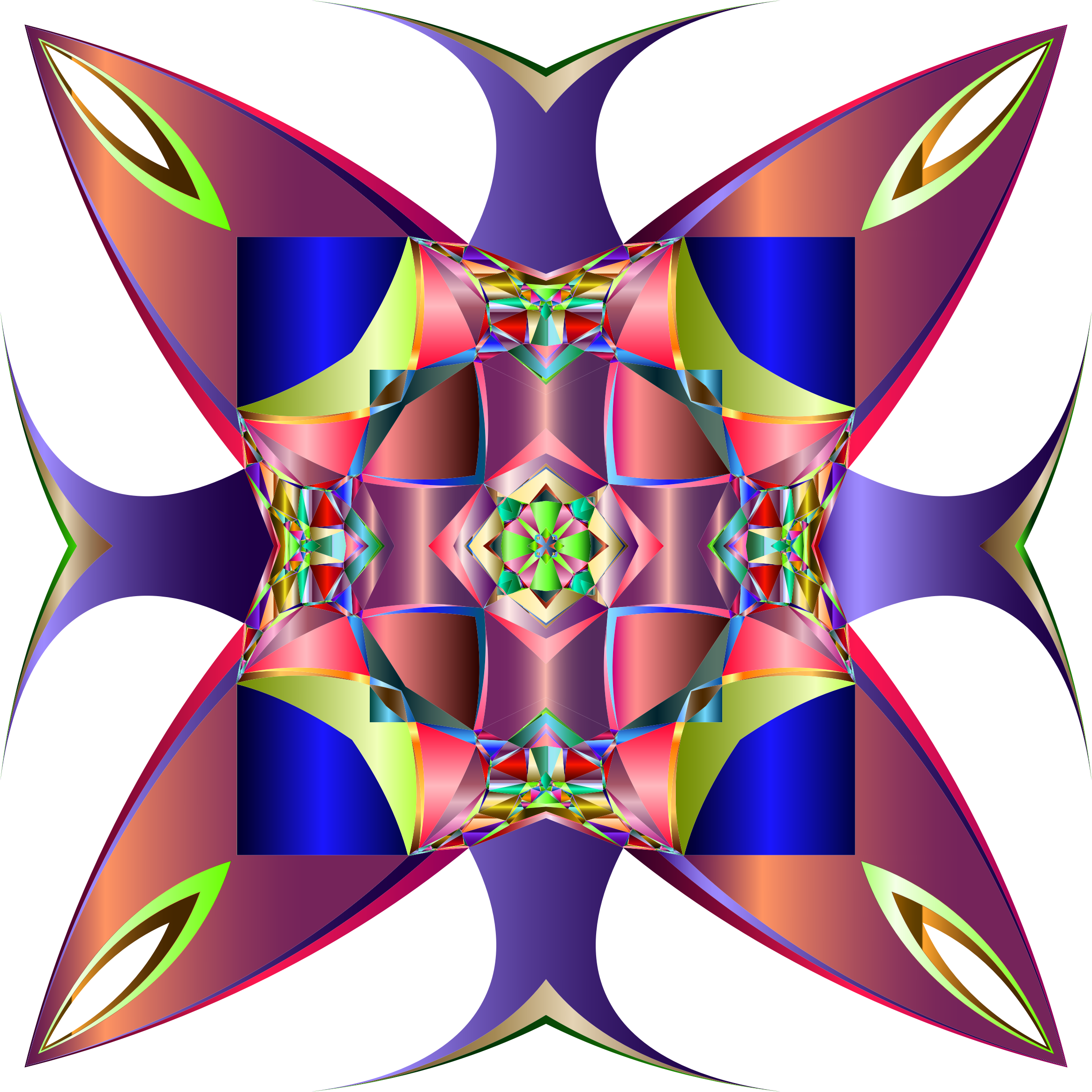 This Free Icons Png Design Of Chromatic Cross 2 Clipart - Full Size ...