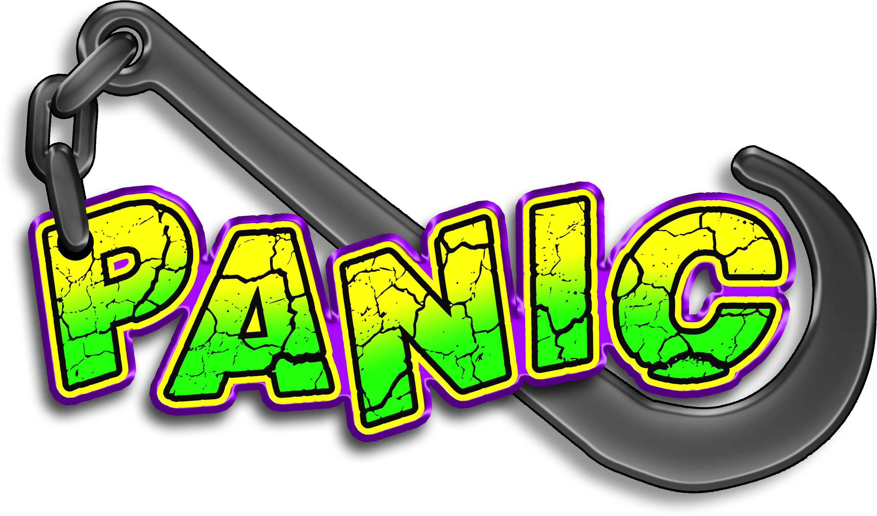 Panic Logo Letters2 Bg Draft Clipart - Full Size Clipart (#3895017 ...