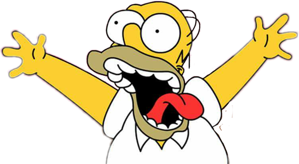 Download #simpsons #homer #panic - ตัว การ์ตูน กวน ๆ Clipart (#3895034 ...