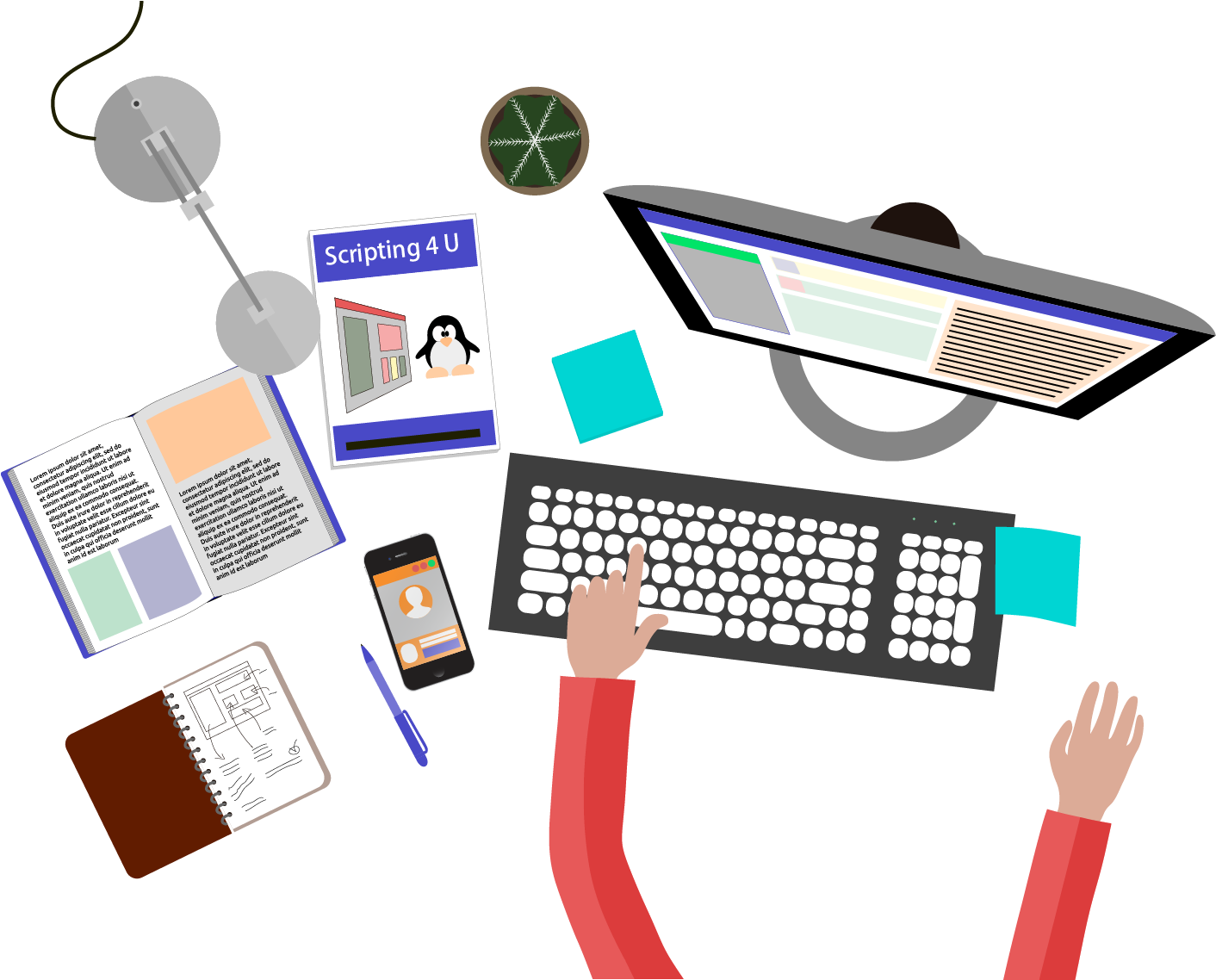 Download Software Development Clipart Computer Office - Developer ...