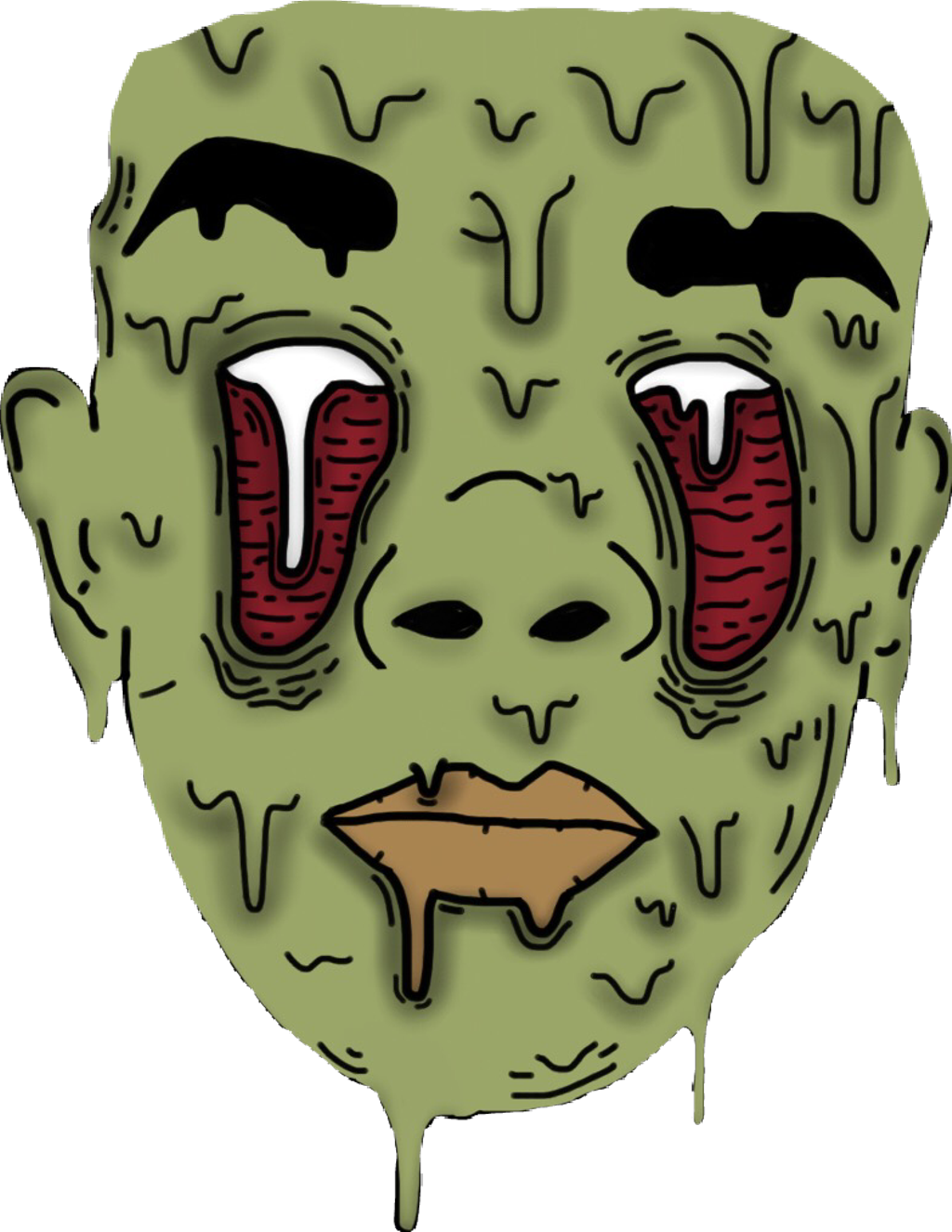 #memezasf #eyes #mask #grime #grimeart #grime #grimeface - Grime Mask ...