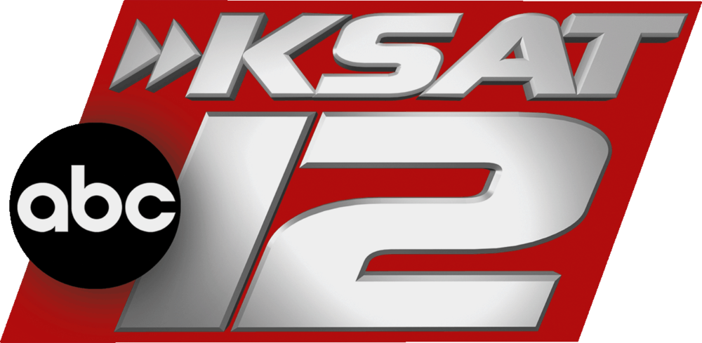 Ksat Abc12 - Ksat 12 Logo Clipart - Full Size Clipart (#3896803) - PinClipart
