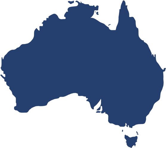 Map Of Australia Clipart - Full Size Clipart (#3897090) - PinClipart