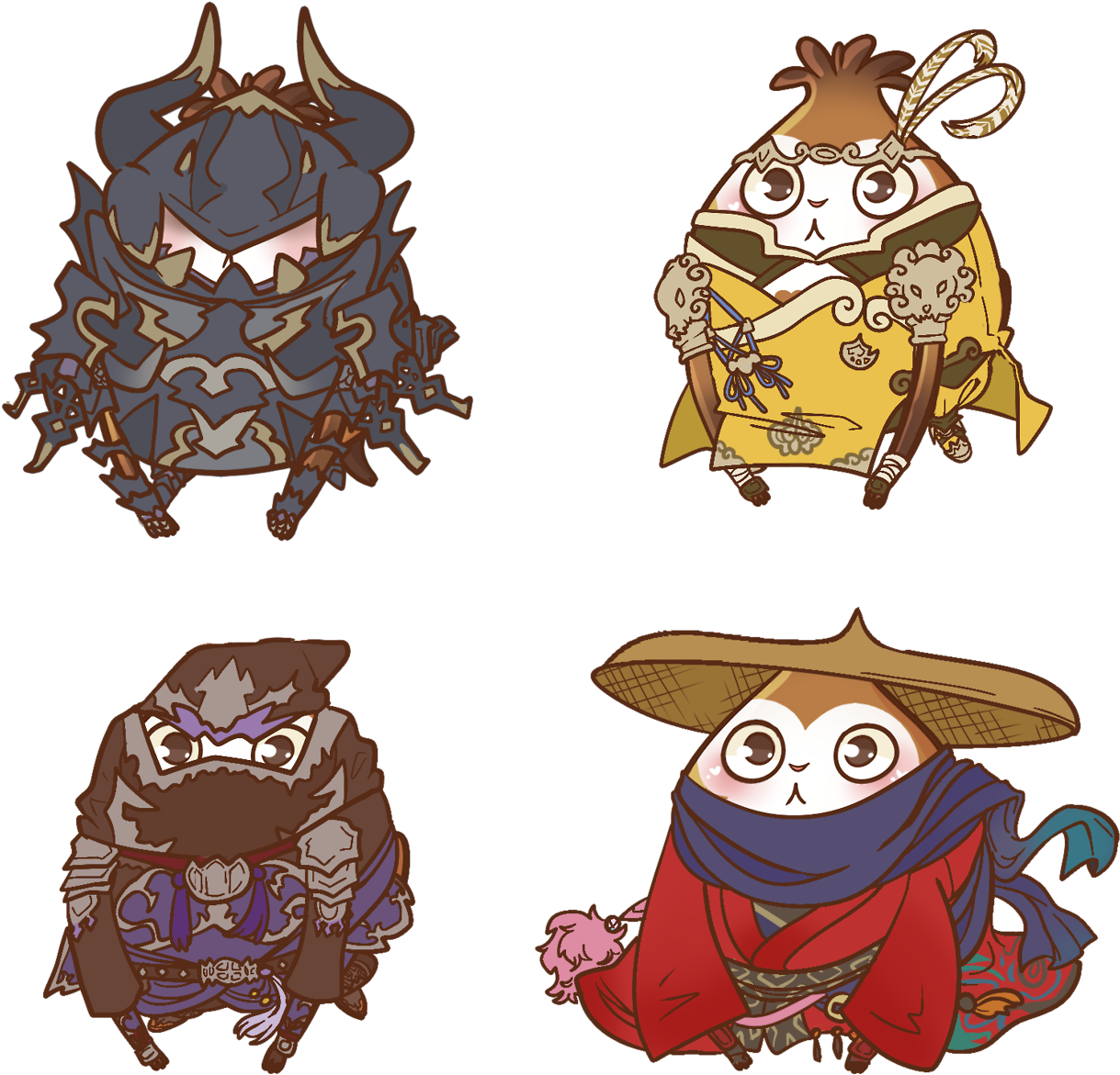 Paissa Brat Melee - Ff14 Paissa Job Clipart - Full Size Clipart ...