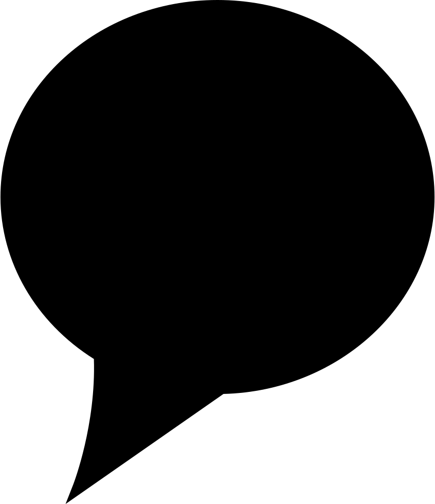 Png File Svg - Font Awesome Comment Clipart - Full Size Clipart ...