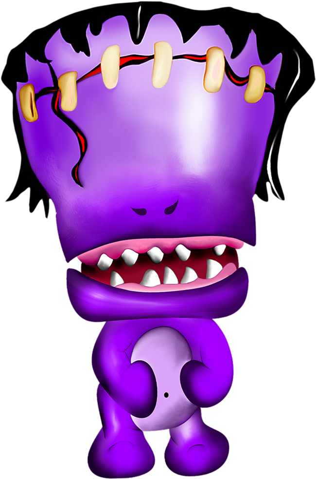 Vc Monsters El35 Clipart - Full Size Clipart (#390165) - PinClipart