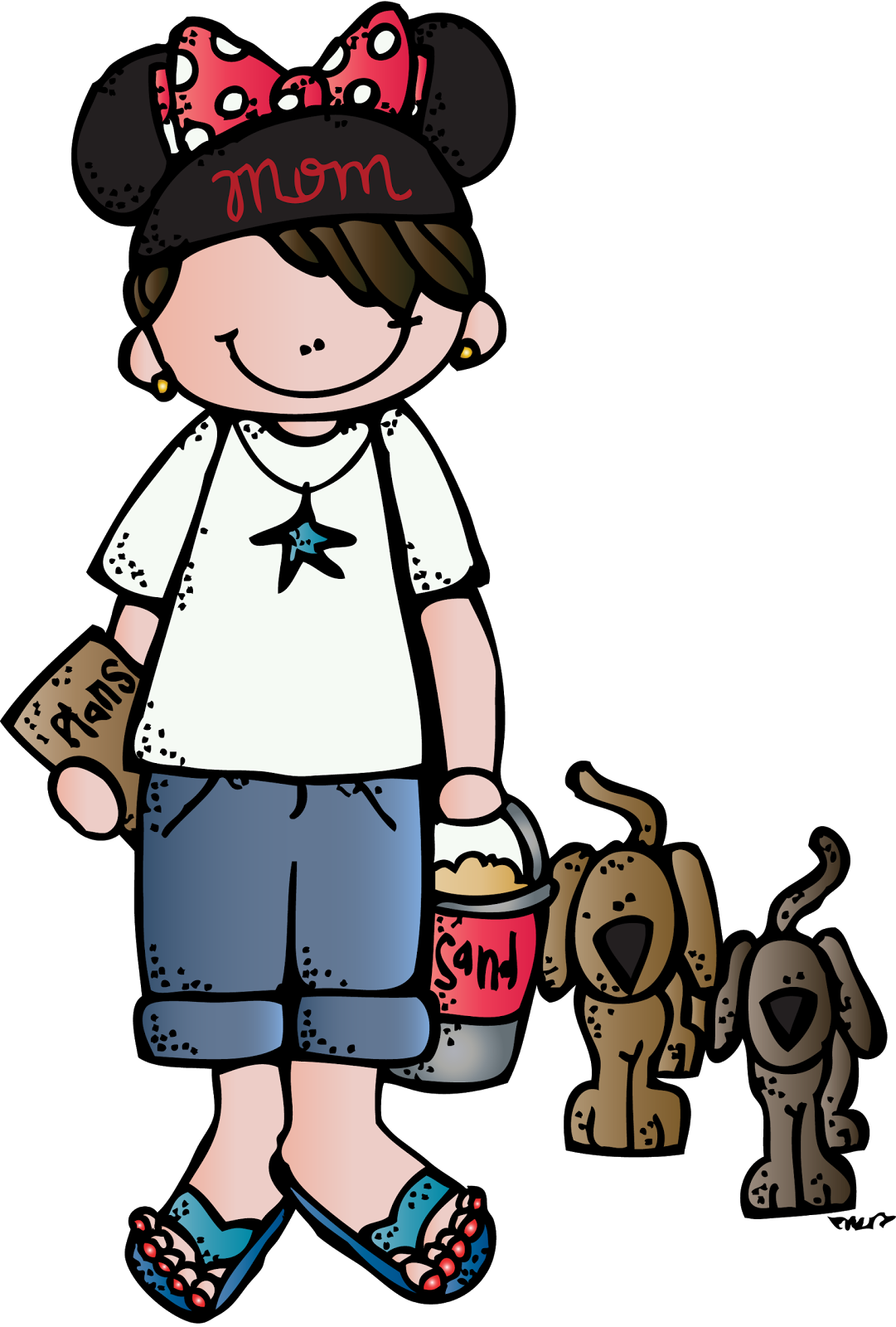 Melonheadz Teacher Clip Art - Teacher De Melonheadz - Png Download ...