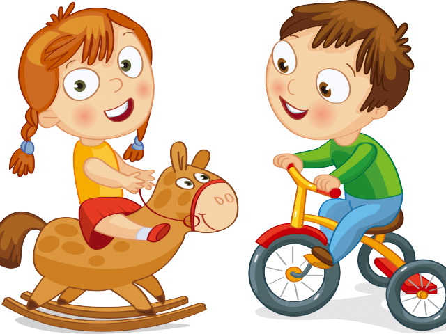 Kids Tricycle Clip Art