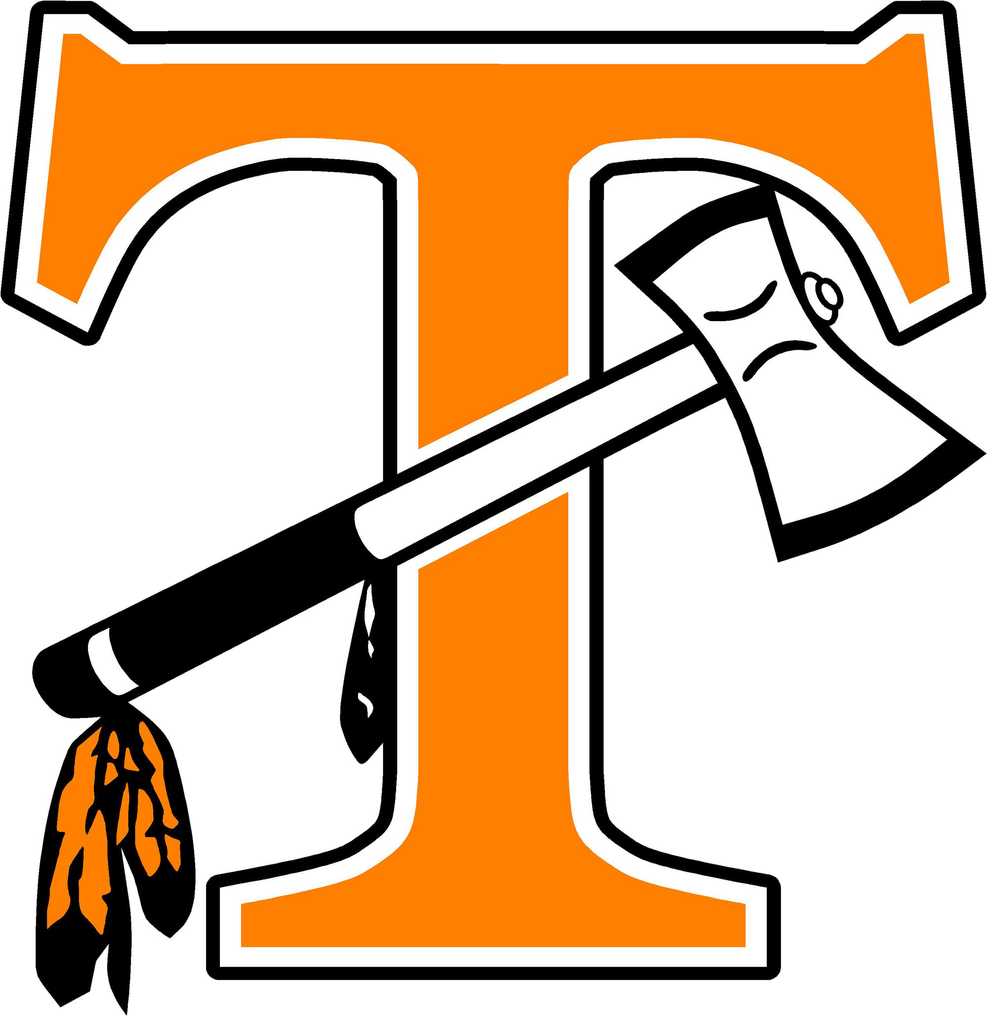School Logo Image - Tecumseh High School Logo Clipart - Full Size ...