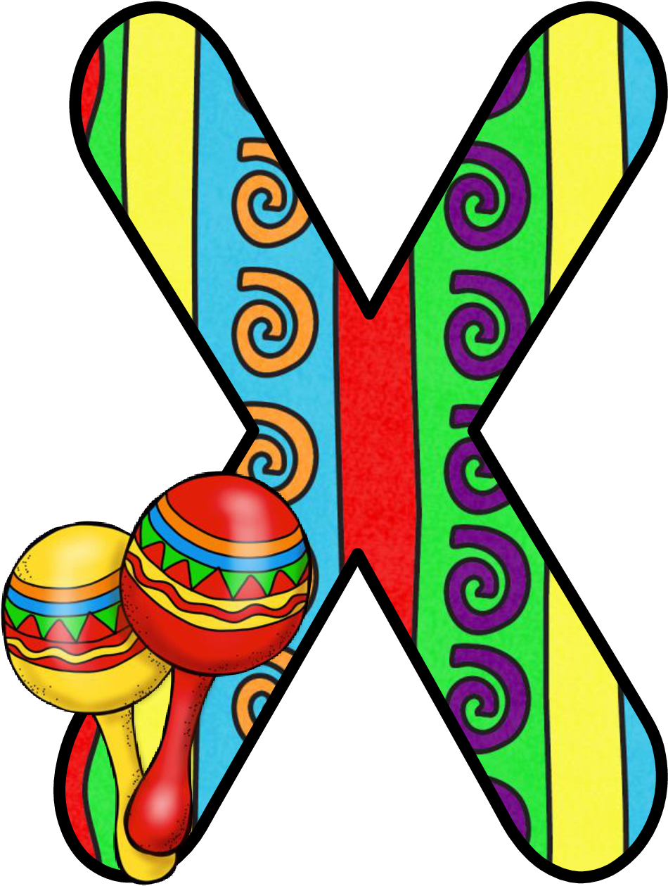 Cinco De Mayo - Alphabet Clipart - Full Size Clipart (#394744) - PinClipart