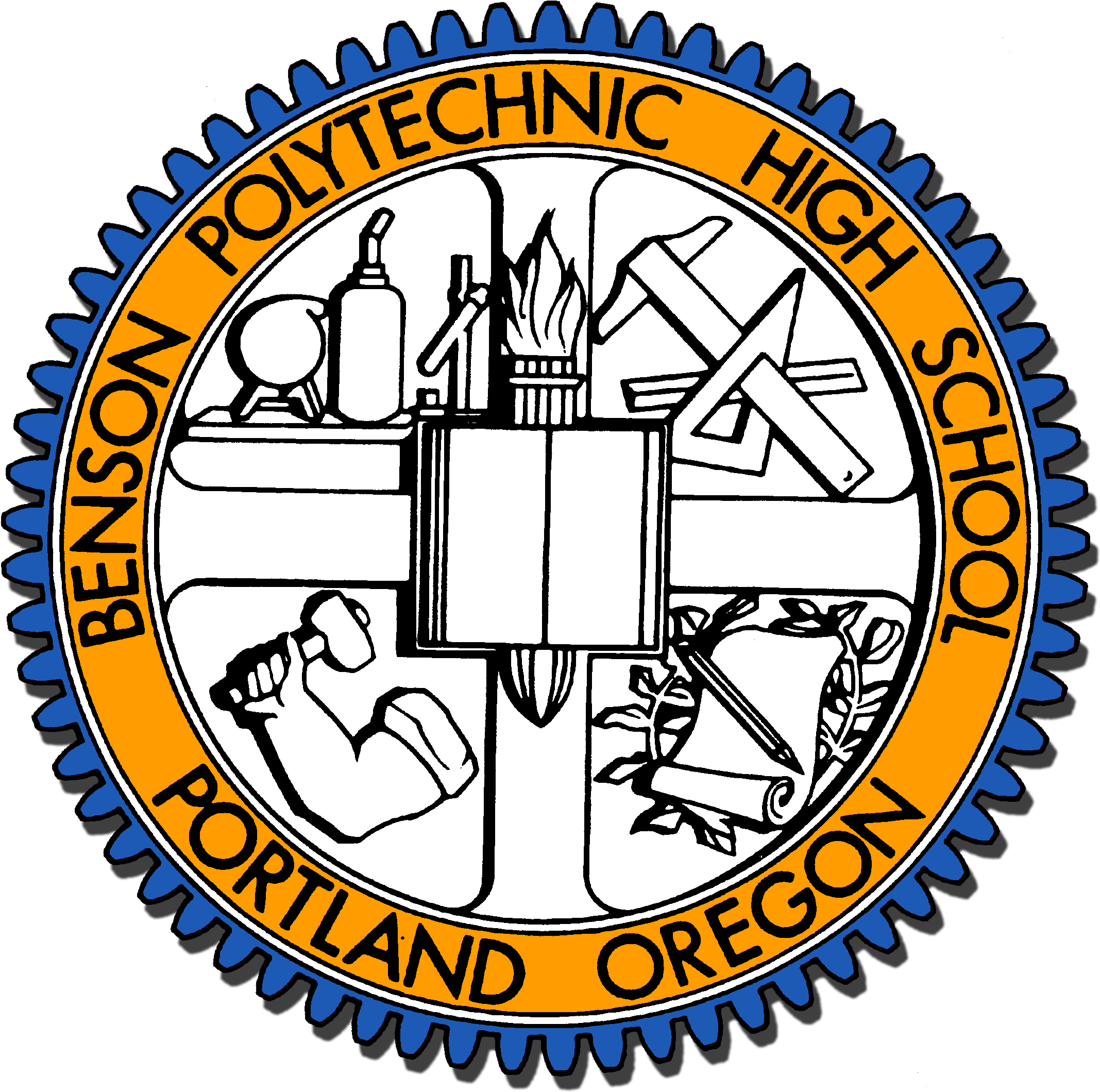 Benson Benson High School Logo - Benson Polytechnic High School Logo ...