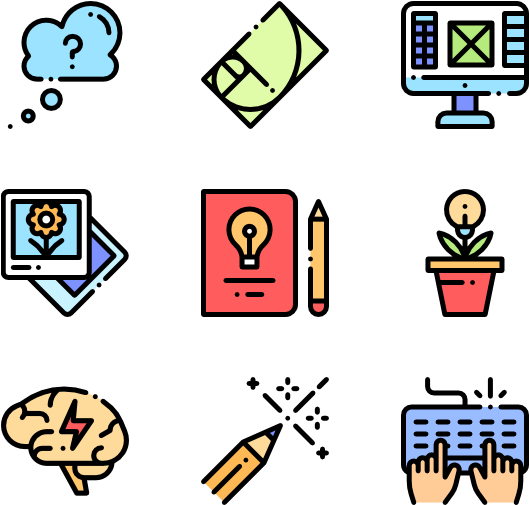 Creative Process - Creativity Clipart - Full Size Clipart (#397267 ...