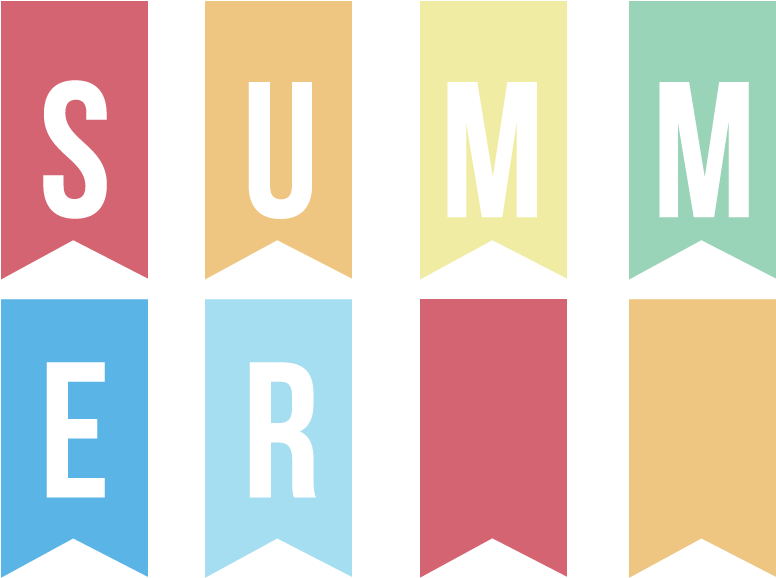 Summer - Summer Time Banner Png Clipart - Full Size Clipart (#397553 ...
