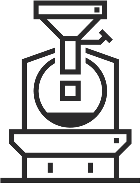 Goodlife Coffee - Roasting - Coffee Roaster Png Clipart - Full Size ...