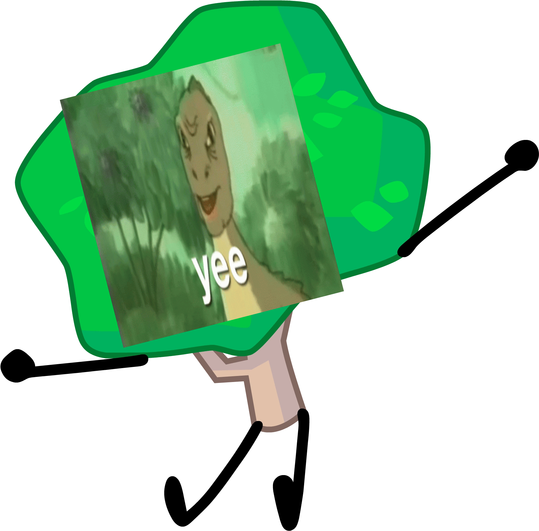 Yee Tree Boi Clipart - Full Size Clipart (#3903363) - PinClipart