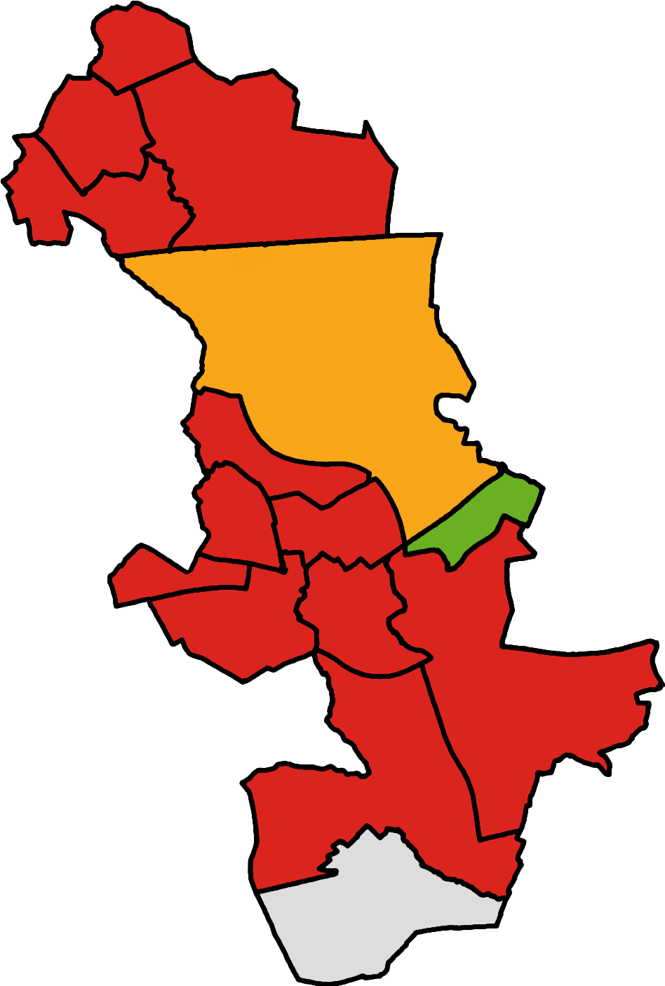 Knowsley Council Election Results Map 2018 Clipart - Full Size Clipart ...