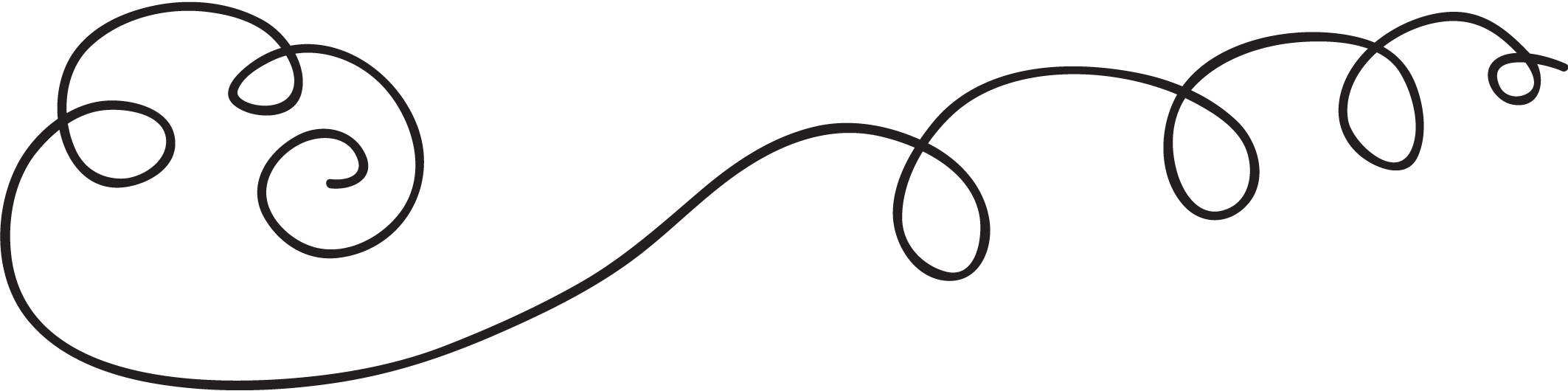 Curl Png Clipart - Full Size Clipart (#3903819) - PinClipart