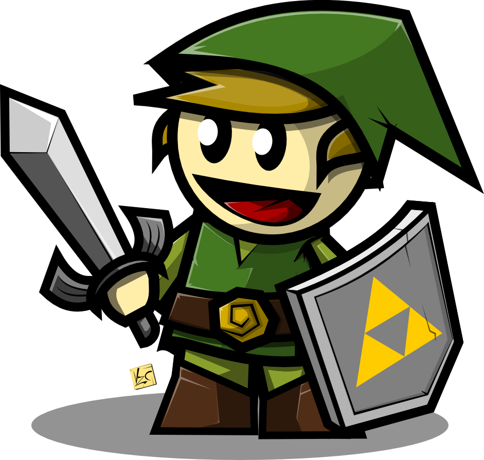 Kirby Clipart Link - Fantasy Elf Clipart - Png Download - Full Size ...