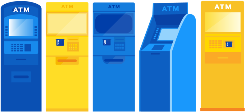 Atm Png - Graphic Design Clipart - Full Size Clipart (#3905072 ...