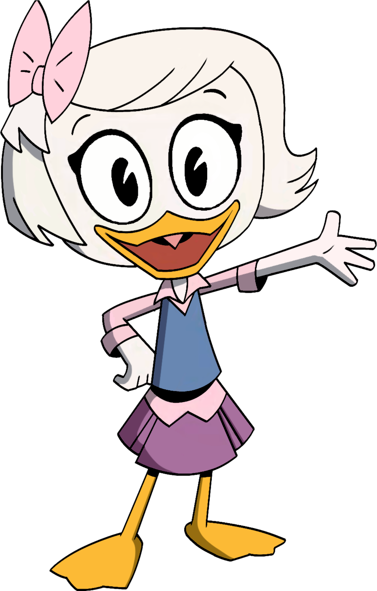 Webby Vanderquack - Cartoon Clipart - Full Size Clipart (#3905092 ...