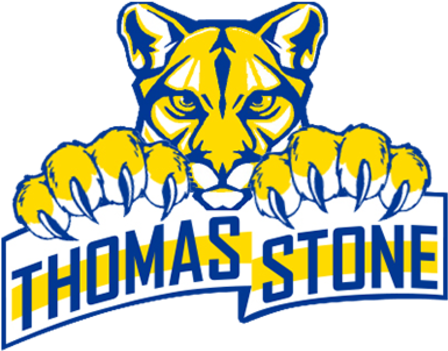 Thomas Stone Cougars - Thomas Stone High School Logo Clipart - Full ...