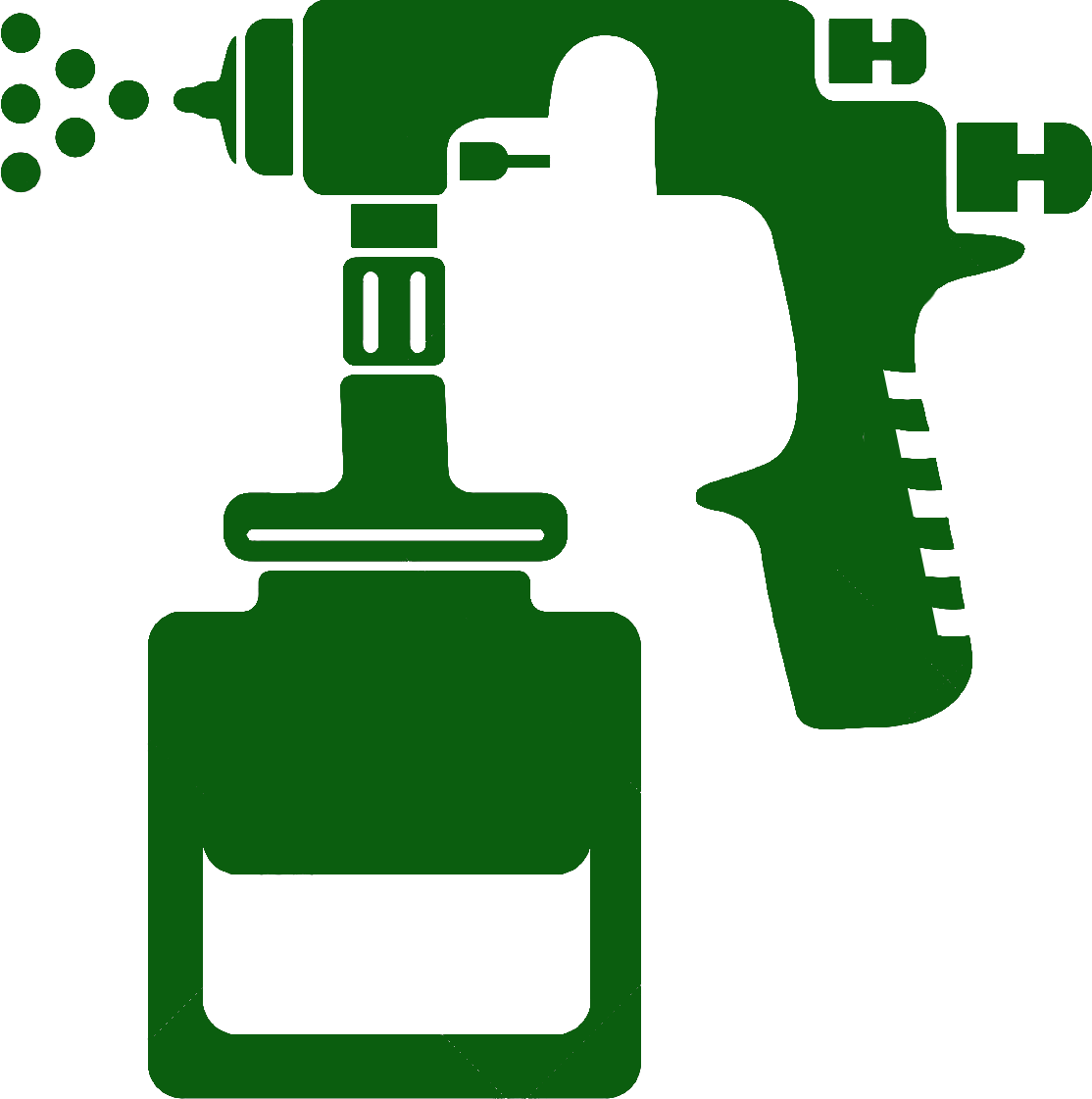 Spray Guns Clipart - Full Size Clipart (#3906483) - PinClipart