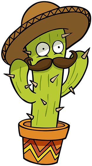 Download Cactus - Cartoon Clipart (#3907004) - PinClipart