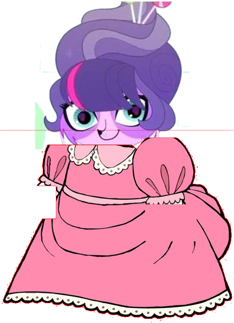 Zoe In A Gown - Cartoon Clipart - Full Size Clipart (#3907717) - PinClipart