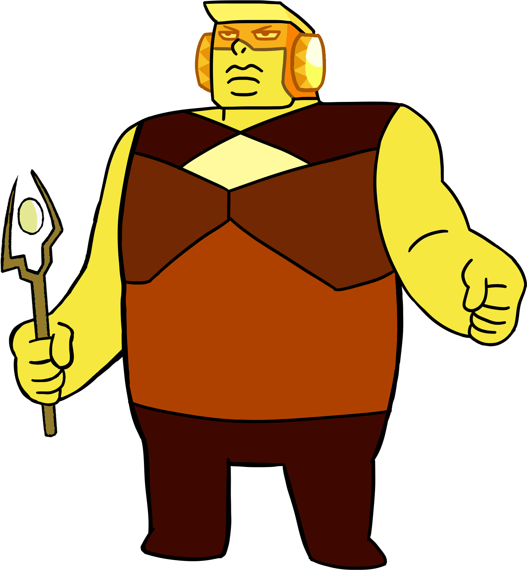 Topaz - Steven Universe Topacio Clipart - Full Size Clipart (#3908707 ...