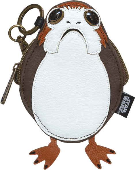 Porg Loungefly Coin Purse - Loungefly Porg Clipart - Full Size Clipart ...