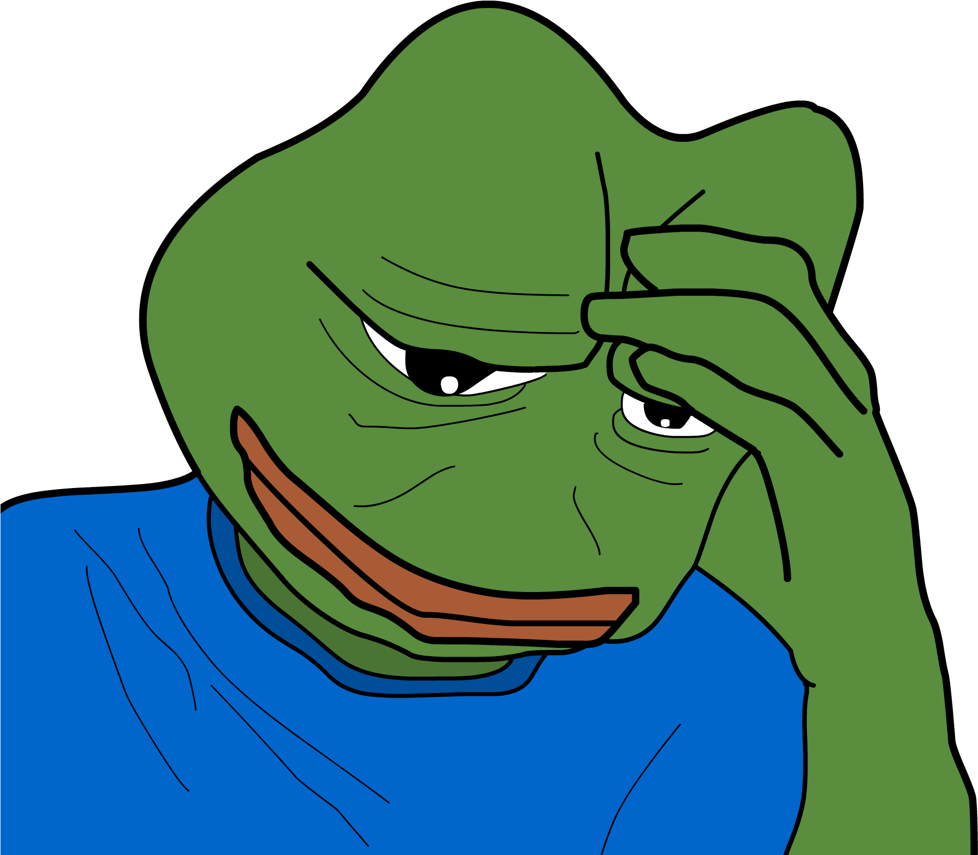 Pepe Meme Facepalm Png Download Frog Meme Face Palm Clipart Full Pepe Meme Facepalm Png Download Frog Meme Face Palm Clipart Full