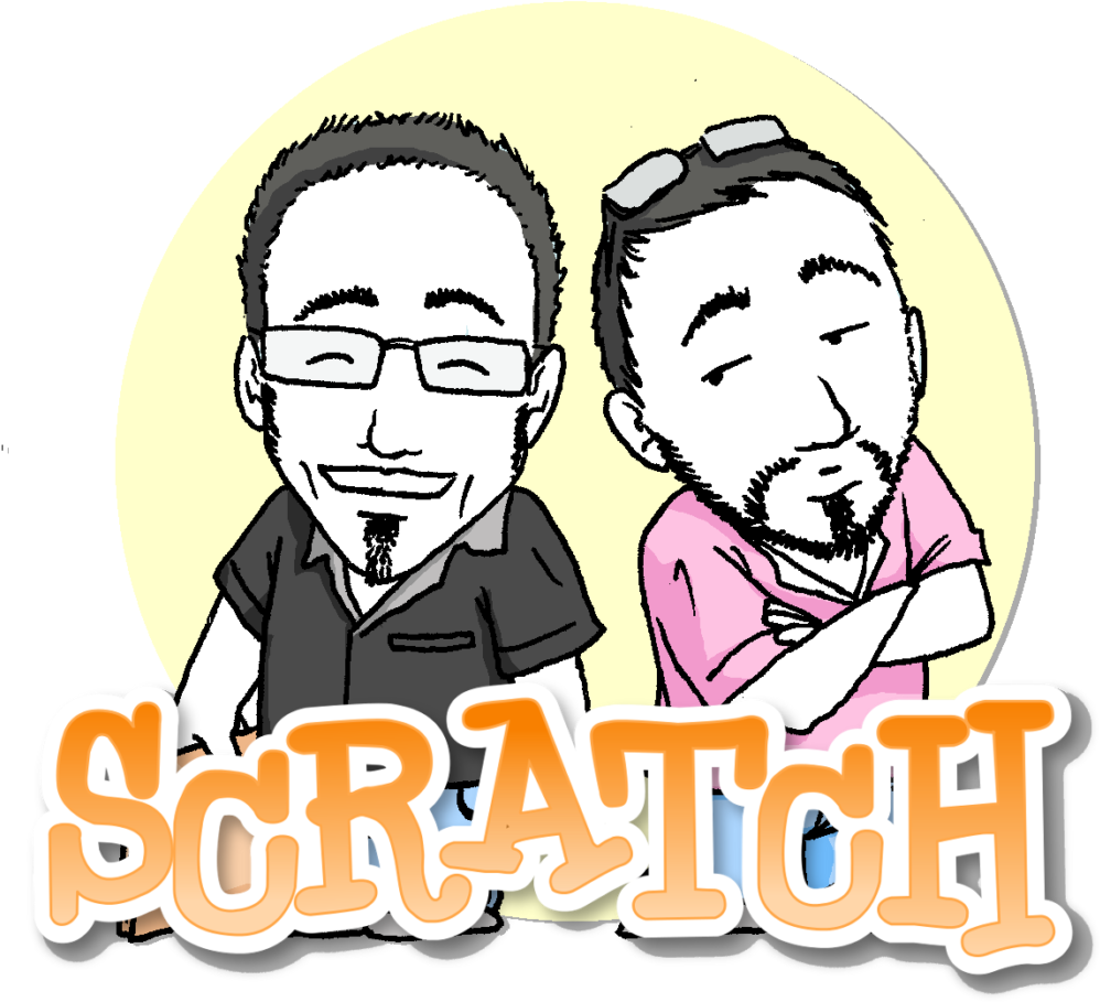 La Version Mathix De Scratch - Scratch Logo Clipart - Full Size Clipart ...