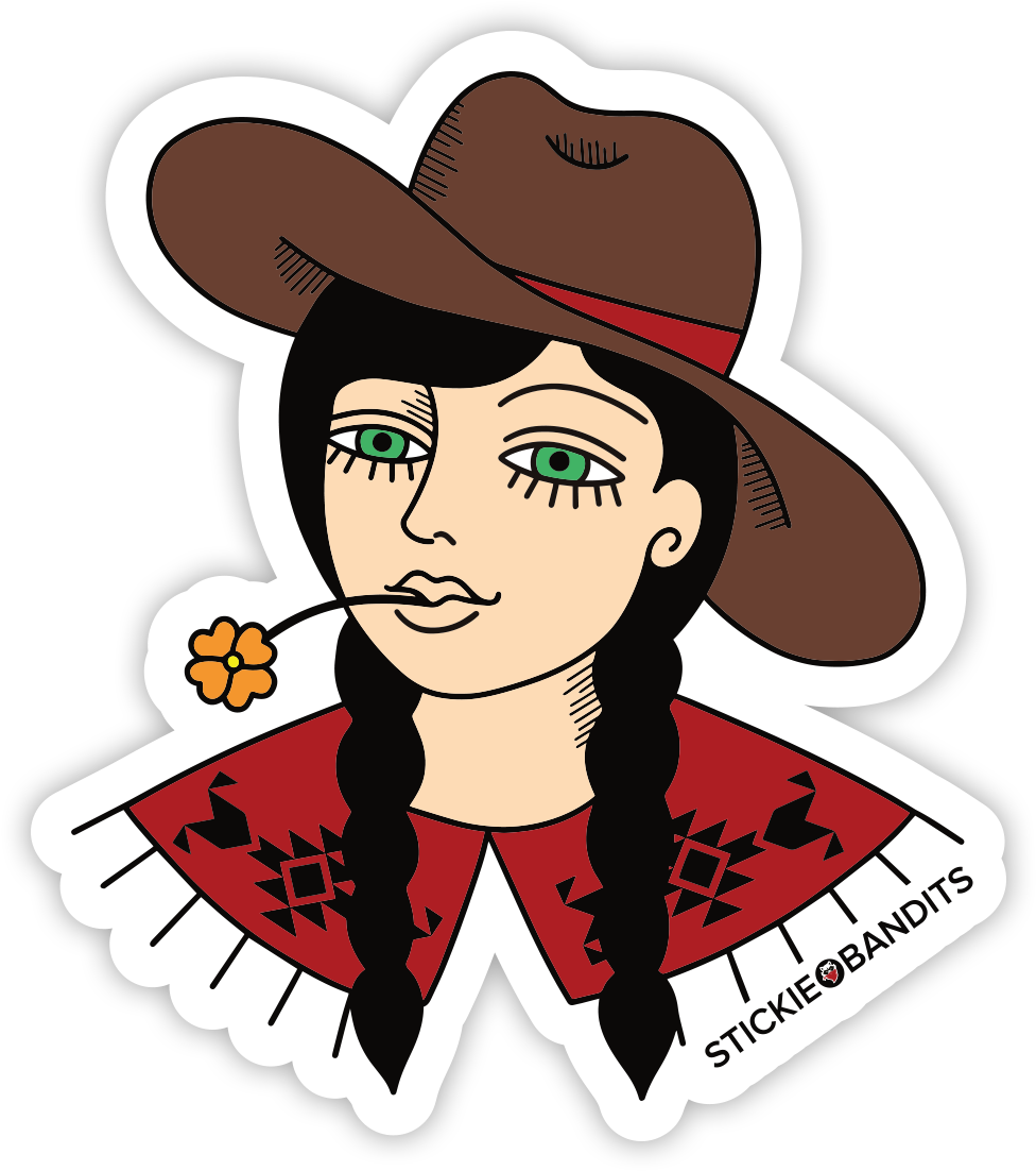 Ye Haw Sticker Clipart - Full Size Clipart (#3910185) - PinClipart