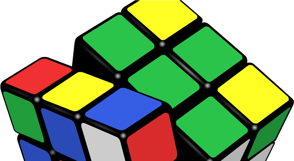 Rubix Cube Clipart - Png Download - Full Size Clipart (#3911284 ...