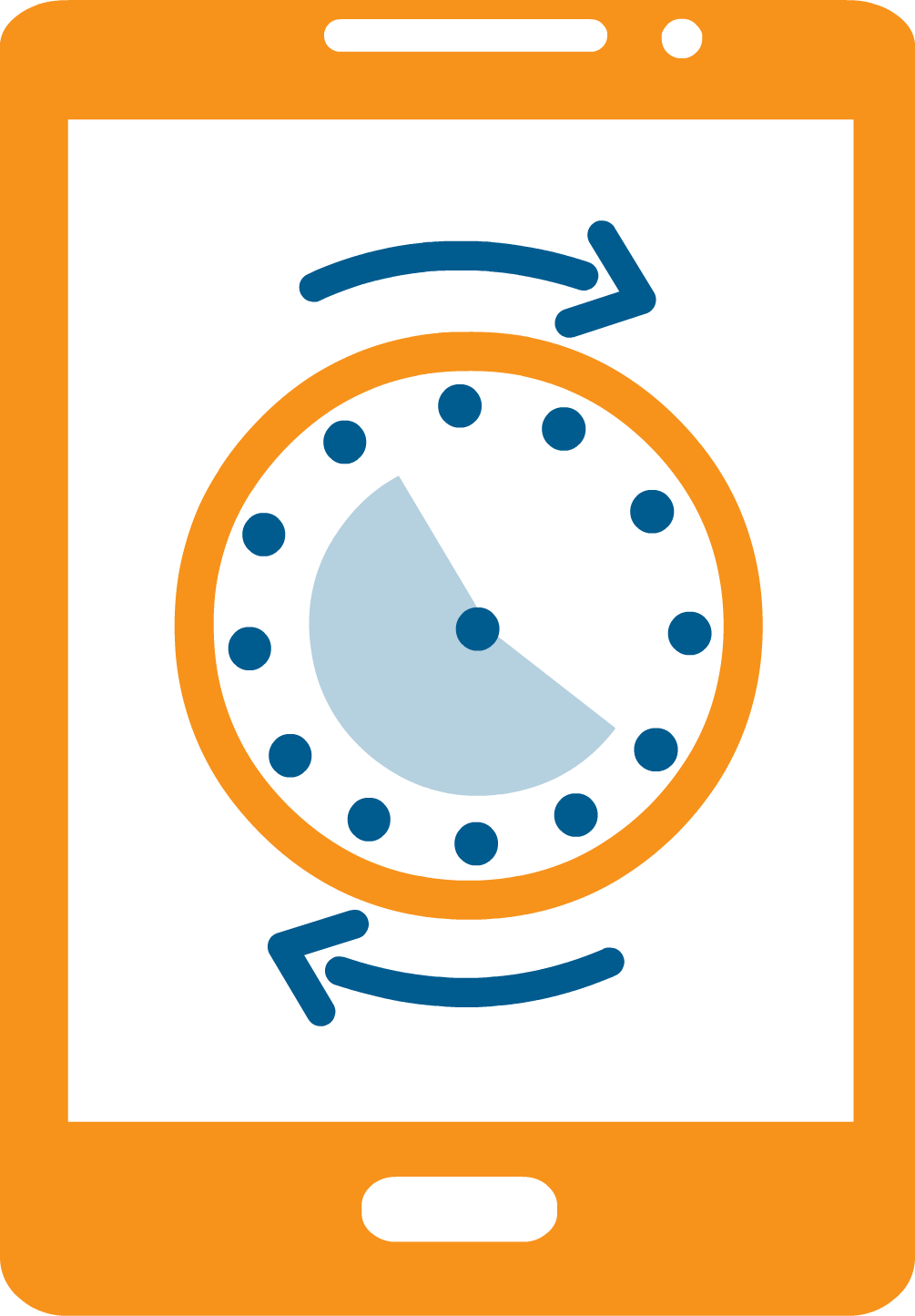 Excessive Screen-time - Clock Clipart No Background - Png Download ...