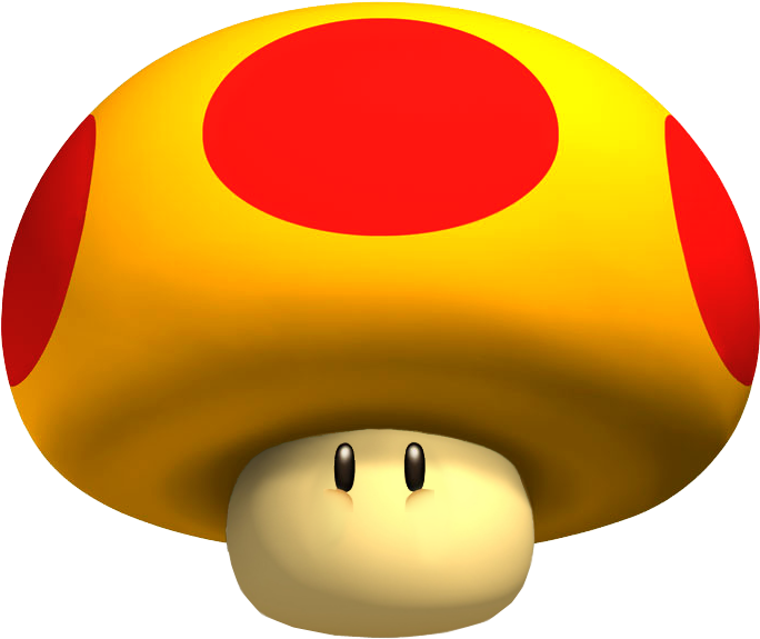 Mushroom Png - Mario Kart Mushroom Heads Clipart - Full Size Clipart ...