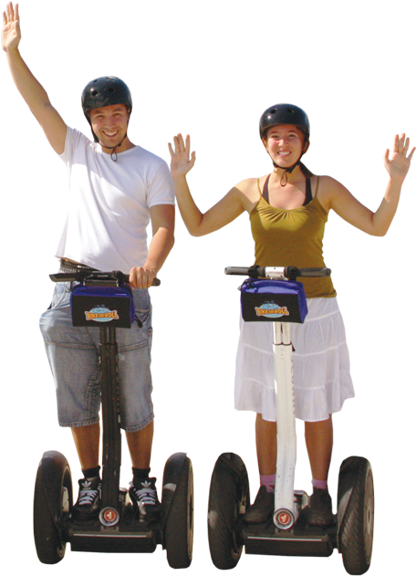 Bike & Segway Tours At Bike And Roll Chicago - Woman Ride Segway ...
