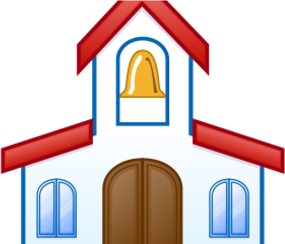 Chapel Clipart Church Pray - Church Emoji - Png Download - Full Size ...