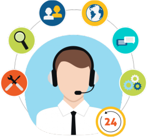 Download Professional Clipart Call Center Agent - Contact Center - Png ...