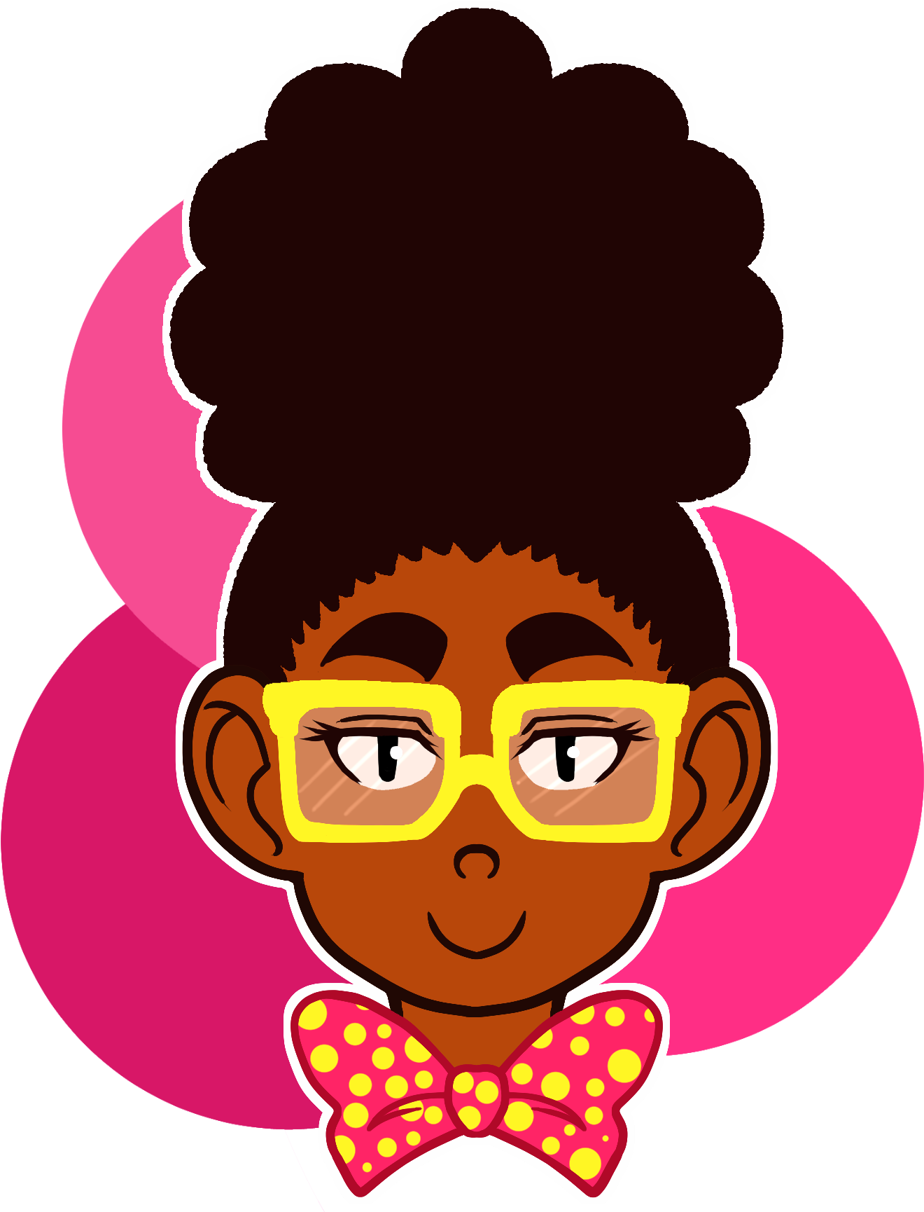 Afro Clipart Transparent Tumblr - Cartoon - Png Download - Full Size ...